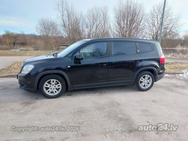 Melns Chevrolet Orlando 2011 Tallina, ar dzinēja tilpumu 1.80 L un nobraukumu 279 tūkst. km par 1100 €, foto 2 vietnē AUTOMOTO.COM.LV