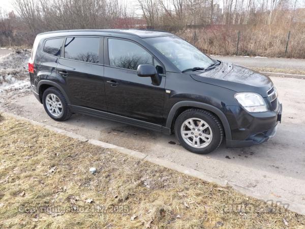 Melns Chevrolet Orlando 2011 Tallina, ar dzinēja tilpumu 1.80 L un nobraukumu 279 tūkst. km par 1100 €, foto 4 vietnē AUTOMOTO.COM.LV