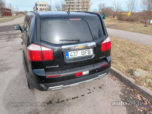Melns Chevrolet Orlando 2011 Tallina, ar dzinēja tilpumu 1.80 L un nobraukumu 279 tūkst. km par 1100 €, foto 6 vietnē AUTOMOTO.COM.LV