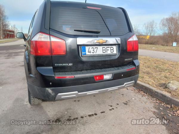 Melns Chevrolet Orlando 2011 Tallina, ar dzinēja tilpumu 1.80 L un nobraukumu 279 tūkst. km par 1100 €, foto 7 vietnē AUTOMOTO.COM.LV