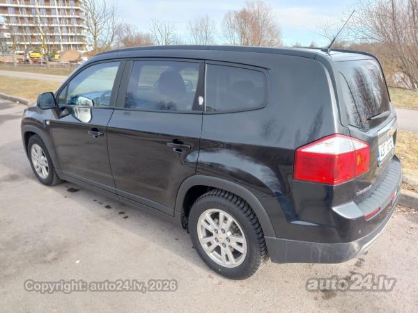 Melns Chevrolet Orlando 2011 Tallina, ar dzinēja tilpumu 1.80 L un nobraukumu 279 tūkst. km par 1100 €, foto 8 vietnē AUTOMOTO.COM.LV