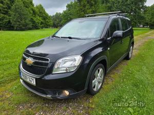 Black Chevrolet Orlando 2011 in Parnu, with an engine capacity of 2.00 L and mileage of 328 thousand km for 4790 €, photo  on AUTOMOTO.COM.LV