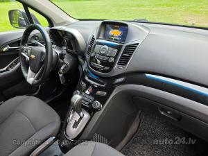 Black Chevrolet Orlando 2011 in Parnu, with an engine capacity of 2.00 L and mileage of 328 thousand km for 4790 €, photo 14 on AUTOMOTO.COM.LV