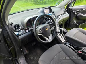 Black Chevrolet Orlando 2011 in Parnu, with an engine capacity of 2.00 L and mileage of 328 thousand km for 4790 €, photo 17 on AUTOMOTO.COM.LV