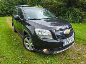 Black Chevrolet Orlando 2011 in Parnu, with an engine capacity of 2.00 L and mileage of 328 thousand km for 4790 €, photo 18 on AUTOMOTO.COM.LV