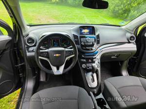 Black Chevrolet Orlando 2011 in Parnu, with an engine capacity of 2.00 L and mileage of 328 thousand km for 4790 €, photo 20 on AUTOMOTO.COM.LV