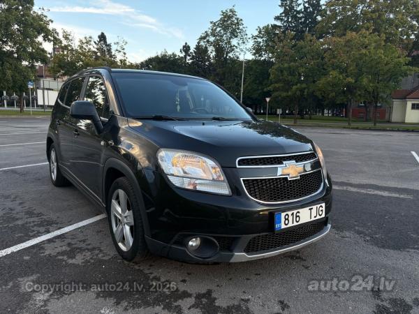 Black Chevrolet Orlando 2011 in Parnu, with an engine capacity of 1.80 L and mileage of 154 thousand km for 3750 €, photo 1 on AUTOMOTO.COM.LV