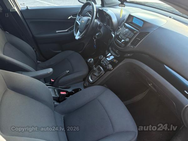 Black Chevrolet Orlando 2011 in Parnu, with an engine capacity of 1.80 L and mileage of 154 thousand km for 3750 €, photo 7 on AUTOMOTO.COM.LV