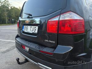 Черный Шевроле Орландо 2011 в Пярну, объемом двигателя 1.80 л и пробегом 154 тыс. км за 3750 €, фото 8 на AUTOMOTO.COM.LV