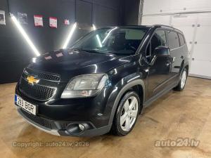 Melns Chevrolet Orlando 2012 Tallina, ar dzinēja tilpumu 2.00 L un nobraukumu 268 tūkst. km par 4900 €, foto  vietnē AUTOMOTO.COM.LV
