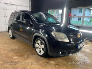 Melns Chevrolet Orlando 2012 Tallina, ar dzinēja tilpumu 2.00 L un nobraukumu 268 tūkst. km par 4900 €, foto 3 vietnē AUTOMOTO.COM.LV