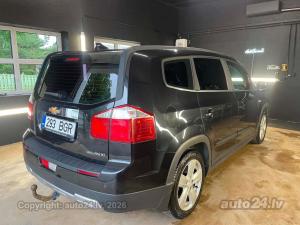Melns Chevrolet Orlando 2012 Tallina, ar dzinēja tilpumu 2.00 L un nobraukumu 268 tūkst. km par 4900 €, foto 4 vietnē AUTOMOTO.COM.LV