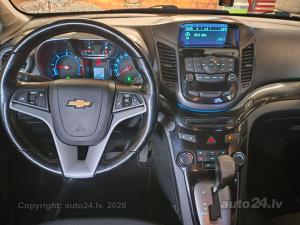 Melns Chevrolet Orlando 2012 Tallina, ar dzinēja tilpumu 2.00 L un nobraukumu 268 tūkst. km par 4900 €, foto 10 vietnē AUTOMOTO.COM.LV