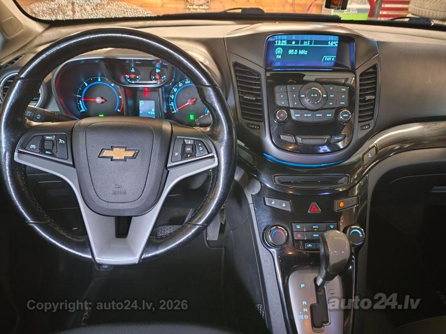 Melns Chevrolet Orlando 2012 Tallina, ar dzinēja tilpumu 2.00 L un nobraukumu 268 tūkst. km par 4900 €, foto 10 vietnē AUTOMOTO.COM.LV