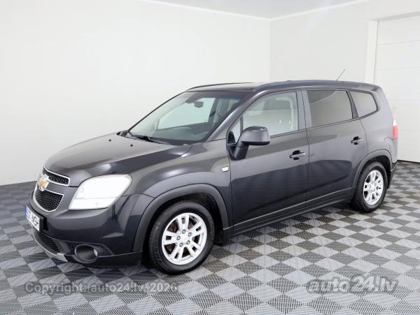 Chevrolet Orlando 2012 in Tallinn on AUTOMOTO.COM.LV Black Chevrolet Orlando 2012 in Tallinn, with an engine capacity of 2.00 L and mileage of 334 thousand km for 2799 €, photo 3 on AUTOMOTO.COM.LV
