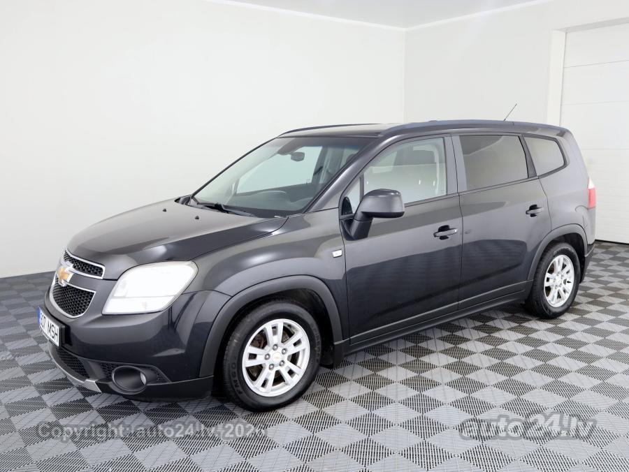 Melns Chevrolet Orlando 2012 Tallina, ar dzinēja tilpumu 2.00 L un nobraukumu 334 tūkst. km par 2799 €, foto 3 vietnē AUTOMOTO.COM.LV