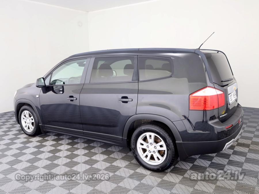 Melns Chevrolet Orlando 2012 Tallina, ar dzinēja tilpumu 2.00 L un nobraukumu 334 tūkst. km par 2799 €, foto 5 vietnē AUTOMOTO.COM.LV