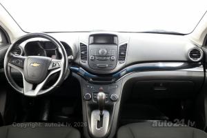 Melns Chevrolet Orlando 2012 Tallina, ar dzinēja tilpumu 2.00 L un nobraukumu 334 tūkst. km par 2799 €, foto 6 vietnē AUTOMOTO.COM.LV