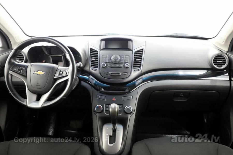 Melns Chevrolet Orlando 2012 Tallina, ar dzinēja tilpumu 2.00 L un nobraukumu 334 tūkst. km par 2799 €, foto 6 vietnē AUTOMOTO.COM.LV