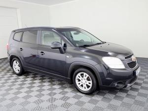Melns Chevrolet Orlando 2012 Tallina, ar dzinēja tilpumu 2.00 L un nobraukumu 334 tūkst. km par 2799 €, foto 11 vietnē AUTOMOTO.COM.LV