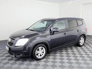 Melns Chevrolet Orlando 2012 Tallina, ar dzinēja tilpumu 2.00 L un nobraukumu 334 tūkst. km par 2799 €, foto 12 vietnē AUTOMOTO.COM.LV