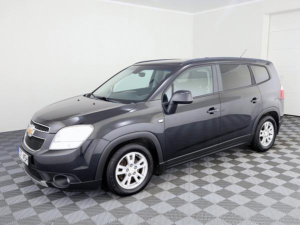 Melns Chevrolet Orlando 2012 Tallina, ar dzinēja tilpumu 2.00 L un nobraukumu 334 tūkst. km par 2799 €, foto 3 vietnē AUTOMOTO.COM.LV