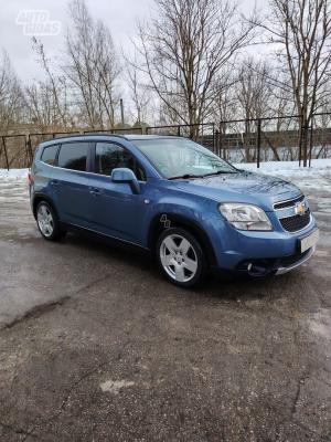 Blue Chevrolet Orlando 2013 in Vilnius, with an engine capacity of 2.00 L and mileage of 187 thousand km for 3750 €, photo 3 on AUTOMOTO.COM.LV
