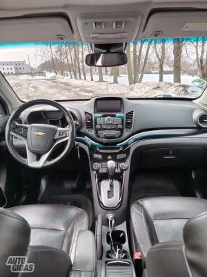 Blue Chevrolet Orlando 2013 in Vilnius, with an engine capacity of 2.00 L and mileage of 187 thousand km for 3750 €, photo 11 on AUTOMOTO.COM.LV