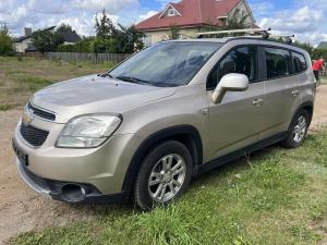 Brūns Chevrolet Orlando 2011 Ukmergė, ar dzinēja tilpumu 2.00 L un nobraukumu 251 tūkst. km par 3650 €, foto  vietnē AUTOMOTO.COM.LV