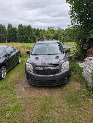 Brūns Chevrolet Orlando 2012 Alīta, ar dzinēja tilpumu 2.00 L un nobraukumu 320 tūkst. km par 1850 €, foto  vietnē AUTOMOTO.COM.LV