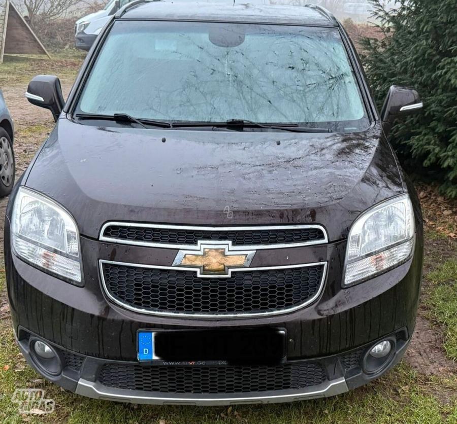 Brūns Chevrolet Orlando 2013 Kluonaliai, ar dzinēja tilpumu 2.00 L un nobraukumu 260 tūkst. km par 3250 €, foto 3 vietnē AUTOMOTO.COM.LV