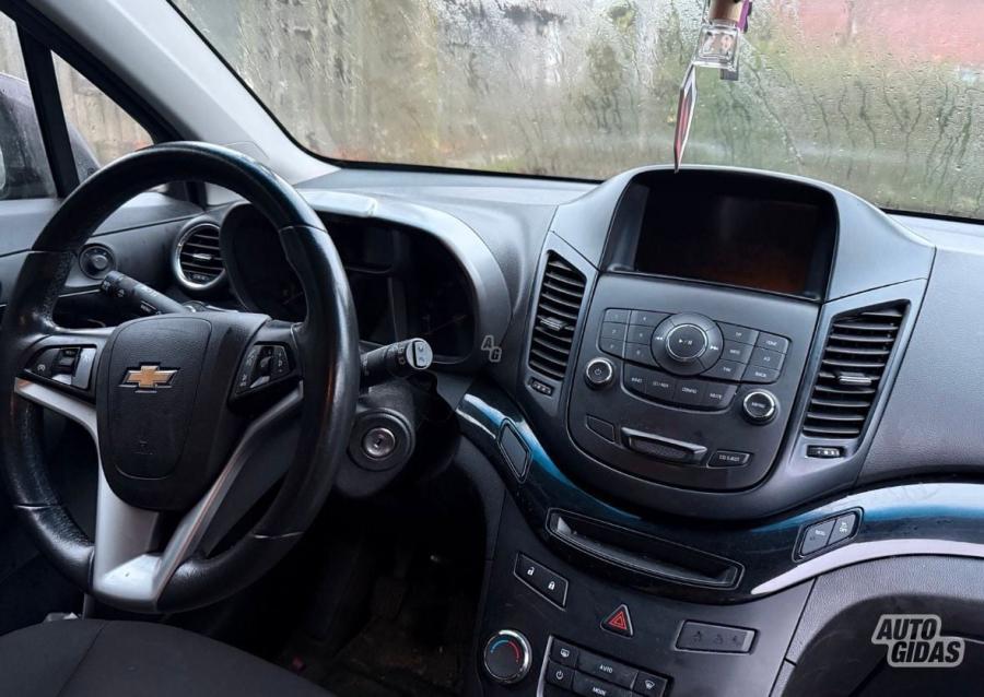 Brūns Chevrolet Orlando 2013 Kluonaliai, ar dzinēja tilpumu 2.00 L un nobraukumu 260 tūkst. km par 3250 €, foto 4 vietnē AUTOMOTO.COM.LV