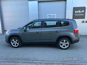 Коричневый Шевроле Орландо 2011 в Нарва, объемом двигателя 1.80 л и пробегом 367 тыс. км за 2999 €, фото  на AUTOMOTO.COM.LV