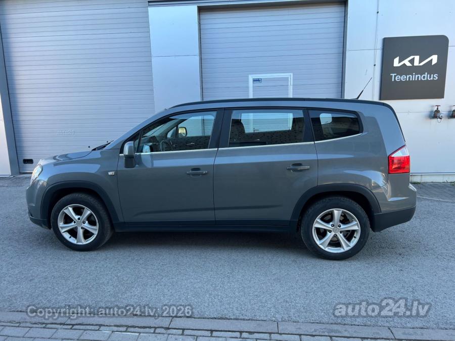 Brūns Chevrolet Orlando 2011 Narva, ar dzinēja tilpumu 1.80 L un nobraukumu 367 tūkst. km par 2999 €, foto 1 vietnē AUTOMOTO.COM.LV