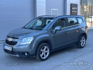 Brūns Chevrolet Orlando 2011 Narva, ar dzinēja tilpumu 1.80 L un nobraukumu 367 tūkst. km par 2999 €, foto 3 vietnē AUTOMOTO.COM.LV
