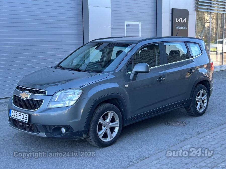 Brūns Chevrolet Orlando 2011 Narva, ar dzinēja tilpumu 1.80 L un nobraukumu 367 tūkst. km par 2999 €, foto 3 vietnē AUTOMOTO.COM.LV
