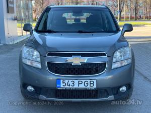 Brūns Chevrolet Orlando 2011 Narva, ar dzinēja tilpumu 1.80 L un nobraukumu 367 tūkst. km par 2999 €, foto 4 vietnē AUTOMOTO.COM.LV