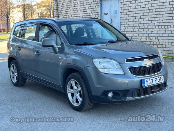 Brūns Chevrolet Orlando 2011 Narva, ar dzinēja tilpumu 1.80 L un nobraukumu 367 tūkst. km par 2999 €, foto 4 vietnē AUTOMOTO.COM.LV
