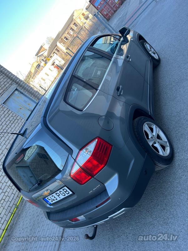 Brūns Chevrolet Orlando 2011 Narva, ar dzinēja tilpumu 1.80 L un nobraukumu 367 tūkst. km par 2999 €, foto 5 vietnē AUTOMOTO.COM.LV