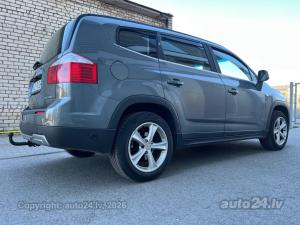 Brūns Chevrolet Orlando 2011 Narva, ar dzinēja tilpumu 1.80 L un nobraukumu 367 tūkst. km par 2999 €, foto 7 vietnē AUTOMOTO.COM.LV