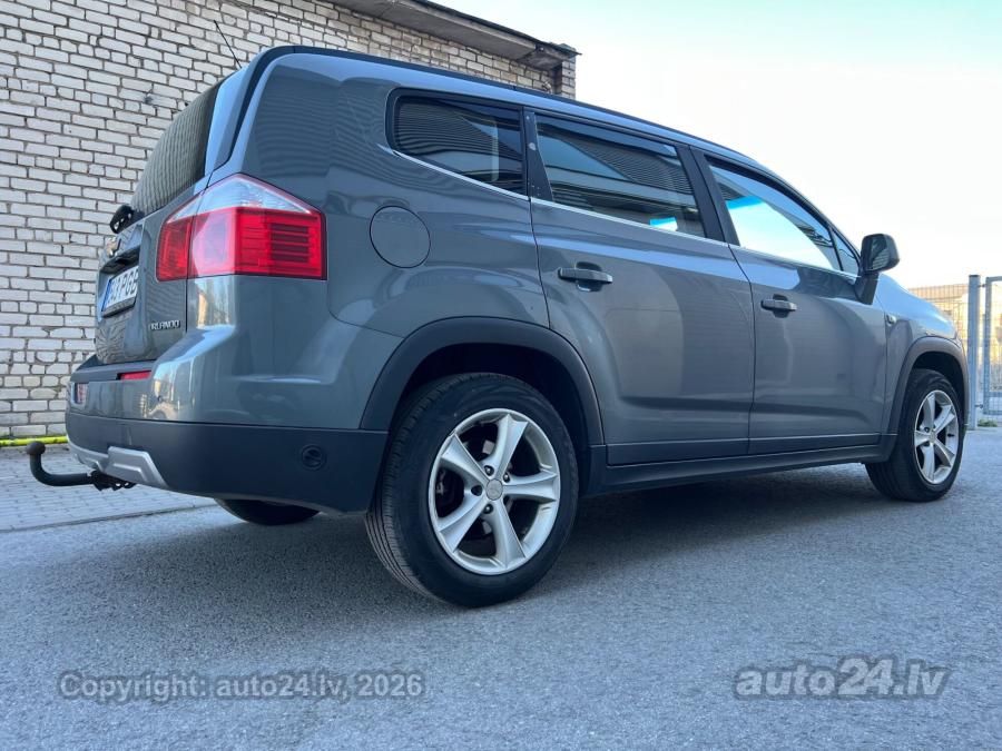 Brūns Chevrolet Orlando 2011 Narva, ar dzinēja tilpumu 1.80 L un nobraukumu 367 tūkst. km par 2999 €, foto 7 vietnē AUTOMOTO.COM.LV