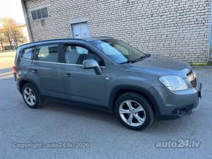 Brūns Chevrolet Orlando 2011 Narva, ar dzinēja tilpumu 1.80 L un nobraukumu 367 tūkst. km par 2999 €, foto 8 vietnē AUTOMOTO.COM.LV