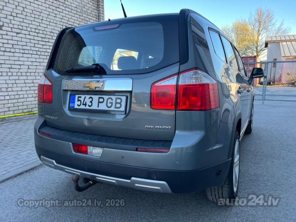 Brūns Chevrolet Orlando 2011 Narva, ar dzinēja tilpumu 1.80 L un nobraukumu 367 tūkst. km par 2999 €, foto 8 vietnē AUTOMOTO.COM.LV