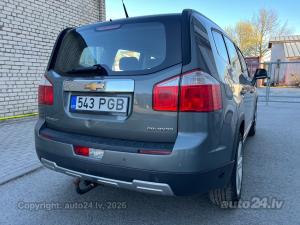 Brūns Chevrolet Orlando 2011 Narva, ar dzinēja tilpumu 1.80 L un nobraukumu 367 tūkst. km par 2999 €, foto 9 vietnē AUTOMOTO.COM.LV