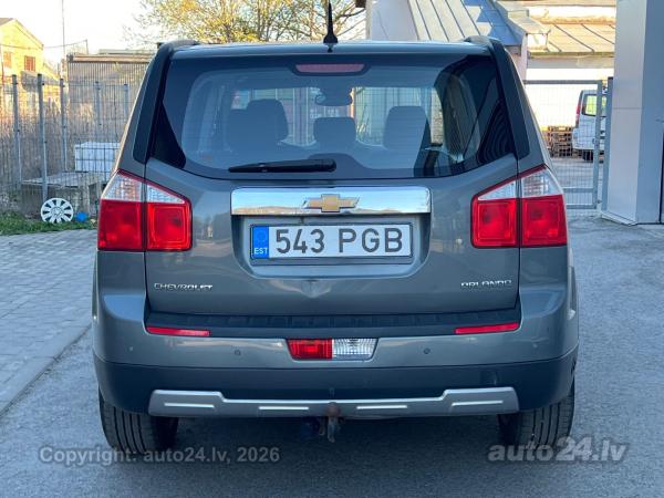 Brūns Chevrolet Orlando 2011 Narva, ar dzinēja tilpumu 1.80 L un nobraukumu 367 tūkst. km par 2999 €, foto 9 vietnē AUTOMOTO.COM.LV