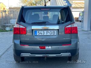 Brūns Chevrolet Orlando 2011 Narva, ar dzinēja tilpumu 1.80 L un nobraukumu 367 tūkst. km par 2999 €, foto 10 vietnē AUTOMOTO.COM.LV