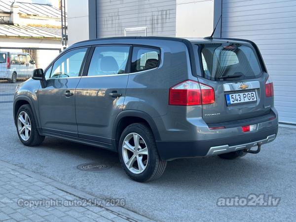 Brūns Chevrolet Orlando 2011 Narva, ar dzinēja tilpumu 1.80 L un nobraukumu 367 tūkst. km par 2999 €, foto 10 vietnē AUTOMOTO.COM.LV
