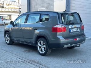 Brūns Chevrolet Orlando 2011 Narva, ar dzinēja tilpumu 1.80 L un nobraukumu 367 tūkst. km par 2999 €, foto 11 vietnē AUTOMOTO.COM.LV