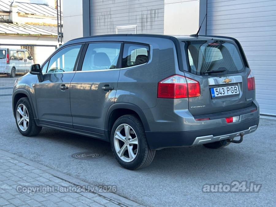 Brūns Chevrolet Orlando 2011 Narva, ar dzinēja tilpumu 1.80 L un nobraukumu 367 tūkst. km par 2999 €, foto 11 vietnē AUTOMOTO.COM.LV