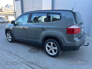 Brūns Chevrolet Orlando 2011 Narva, ar dzinēja tilpumu 1.80 L un nobraukumu 367 tūkst. km par 2999 €, foto 12 vietnē AUTOMOTO.COM.LV